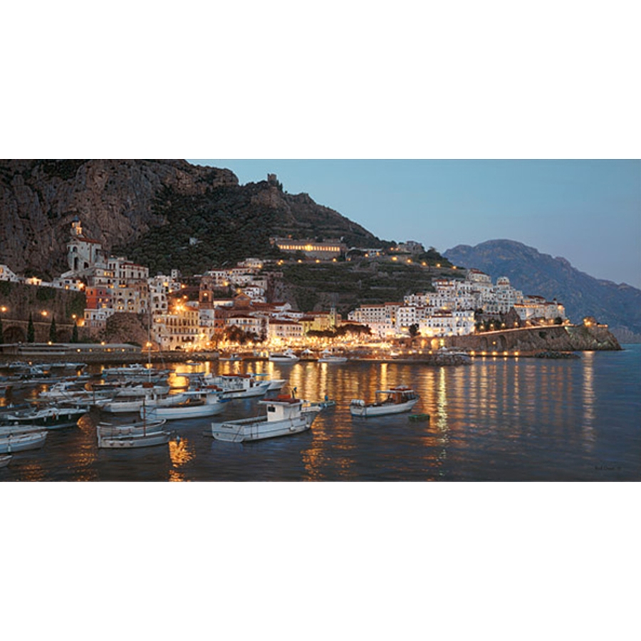 Amalfi Lights by Rod Chase