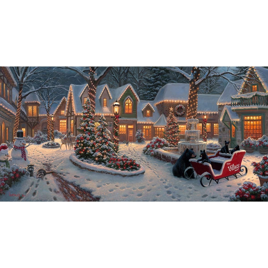 Village Christmas by Mark Keathley